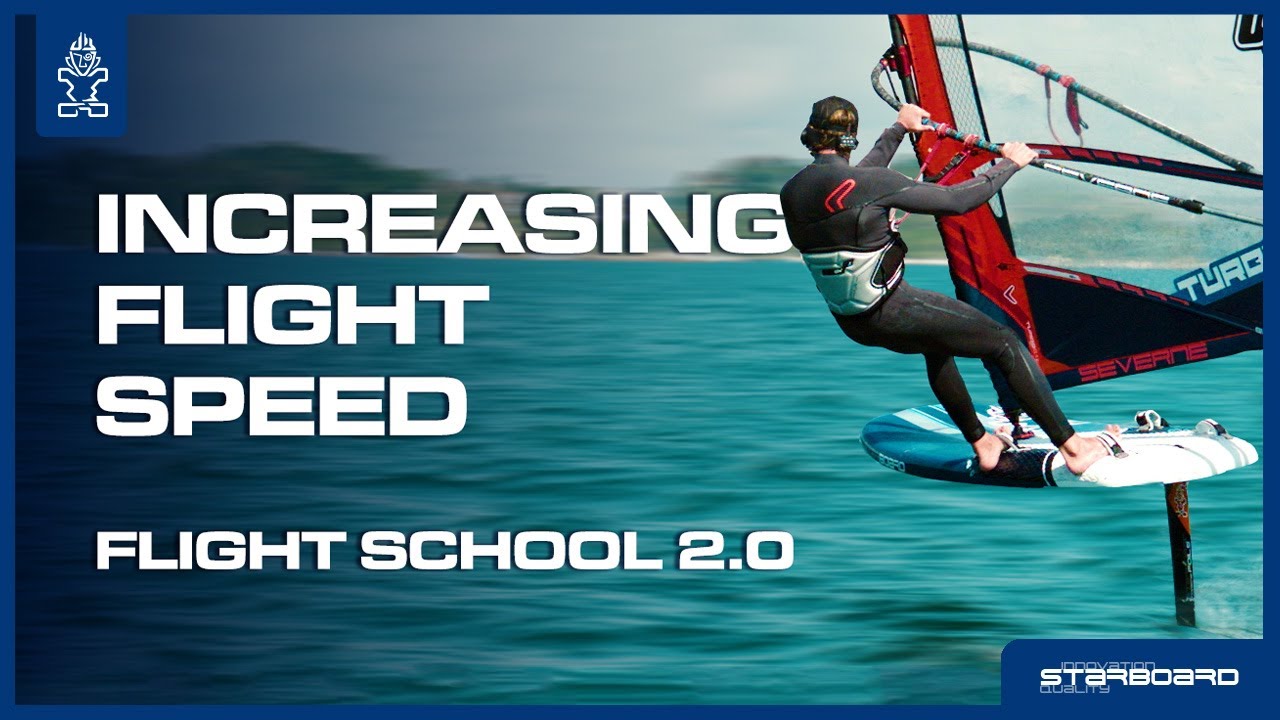 Windsurfing Tips: Flight Speed - YouTube