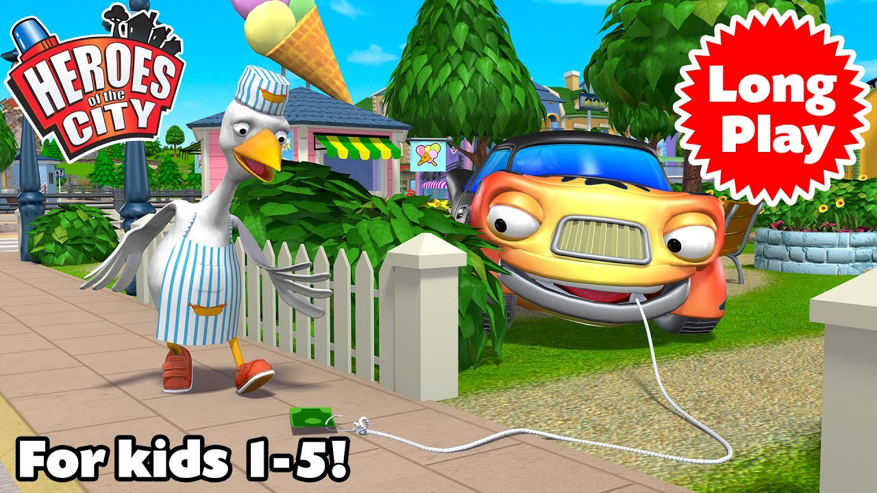 Heroes of the City 2 - Fun and Mischief Bundle - Preschool Animation ...