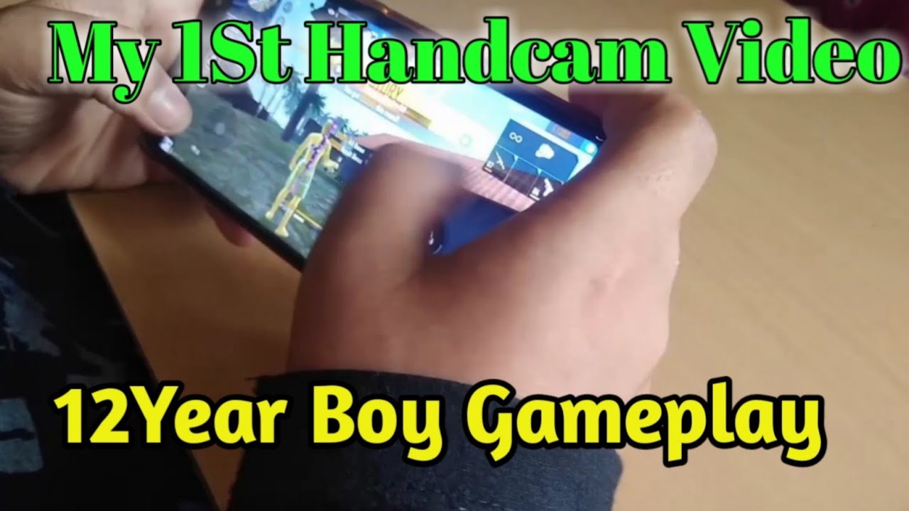 My First FreeFire Handcam Video | Dragup Handcam Video | Indho Gaming ...