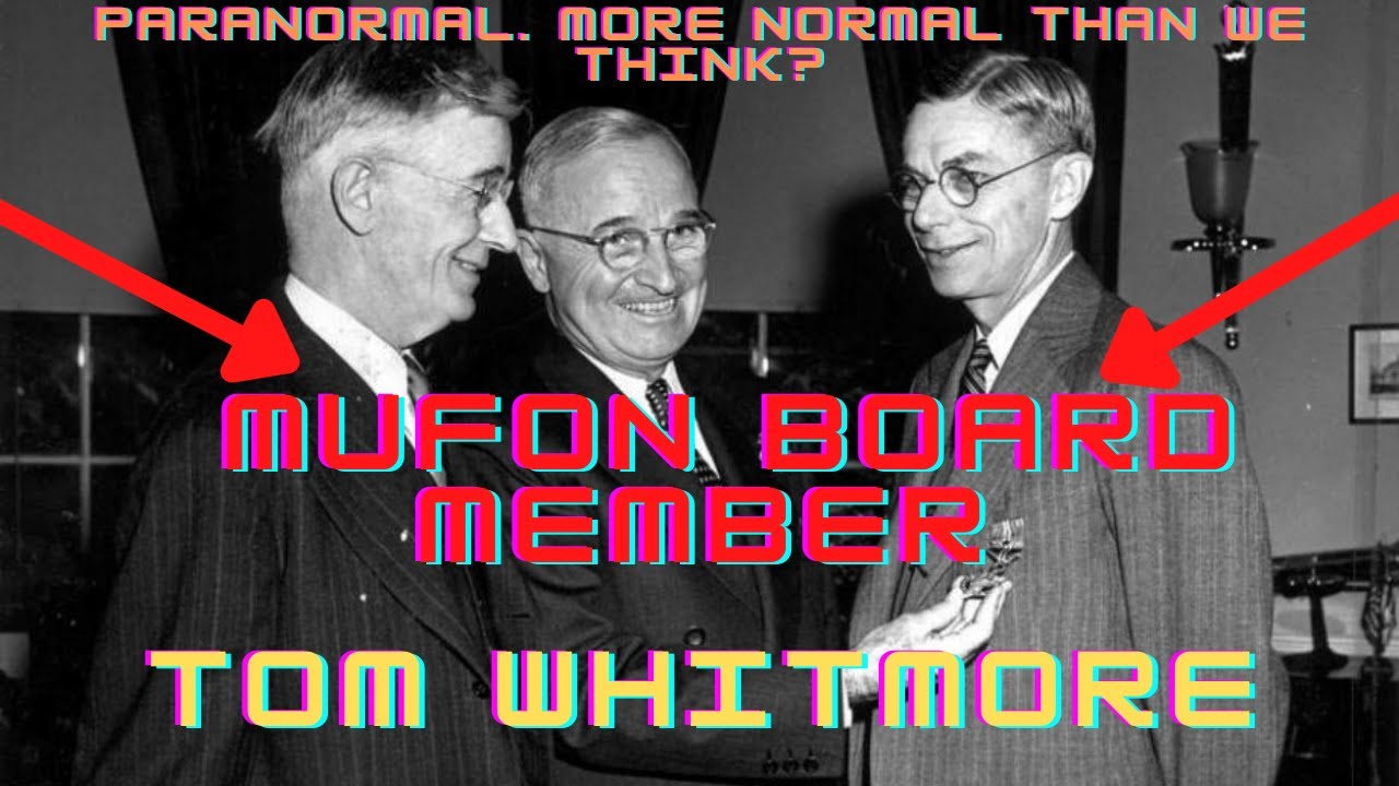 MUFON board member Tom Whitmore - YouTube
