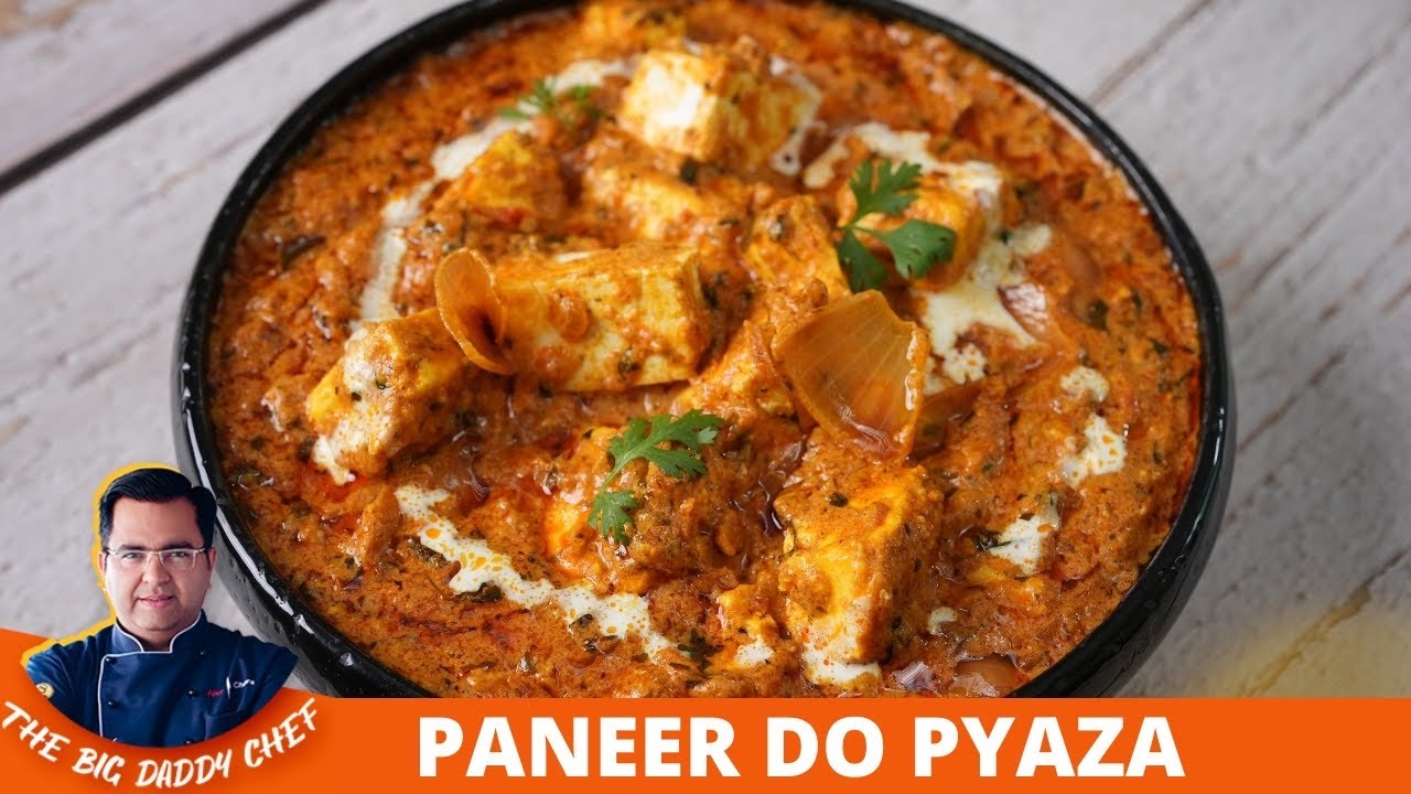 Paneer Do Pyaza Easy Recipe|How to make Dhaba Style Paneer Do Pyaza ...