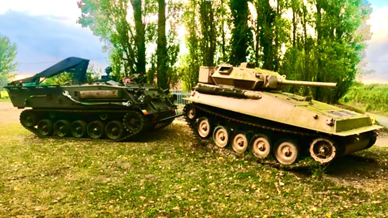 Collecting Spares & Visiting Mr Hewes PLUS Tank Recovery! - Tinkering ...