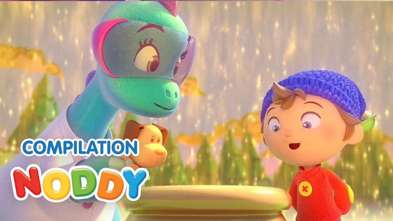 Noddy and the Rainbows | Noddy Toyland Detective | Compilation ...
