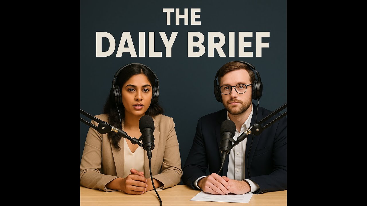 The Daily Brief | Global News | 23rd June 2025 - YouTube