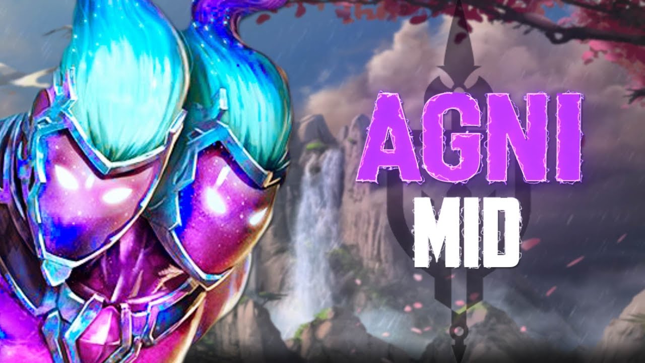 PERFECT AGNI GAME! BEST GOD IN SMITE? - Incon - Smite - Agni Mid - YouTube