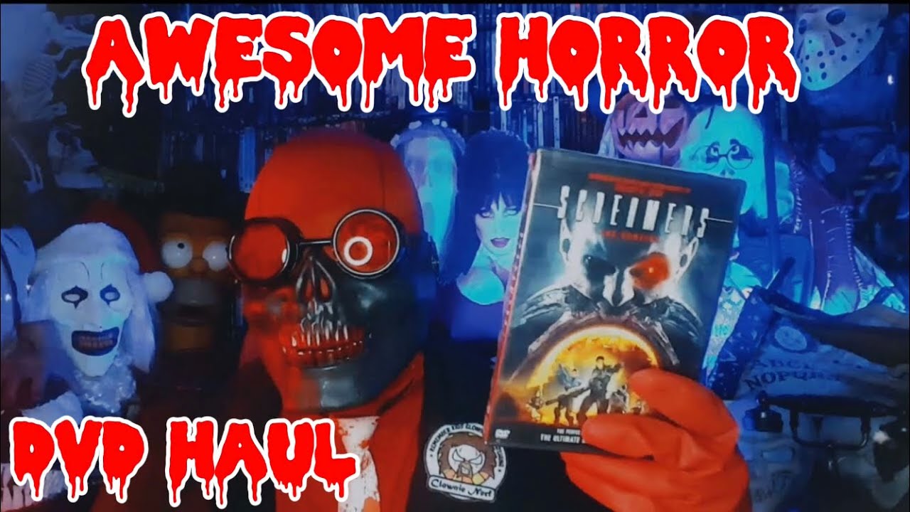 Awesome Horror DVD Haul - YouTube