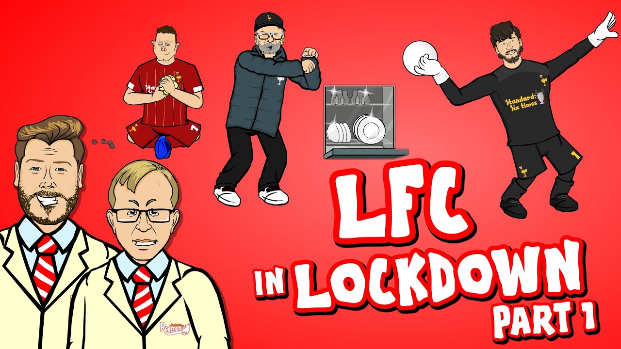 LIVERPOOL FC IN LOCKDOWN! ft. 442oons | Part 1 (Trent v Sterling ...