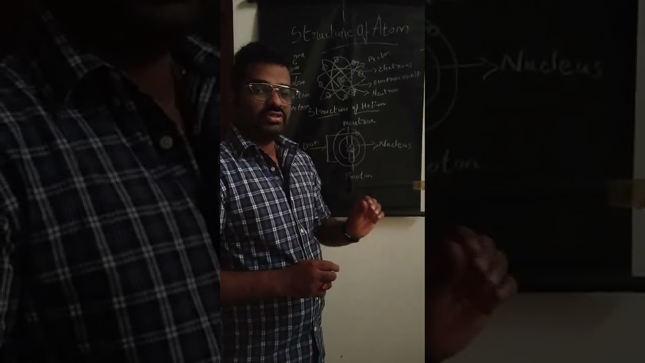 STRUCTURE OF ATOM(DEMO VIDEO) - YouTube