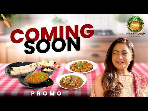 Cooking with Nida Mumtaz | New Recipes & Tips | Promo | Nida Mumtaz Official