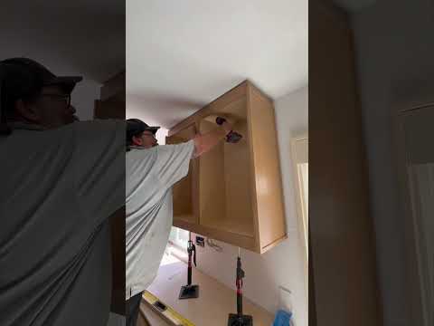 How to install #kitchen #cabinets