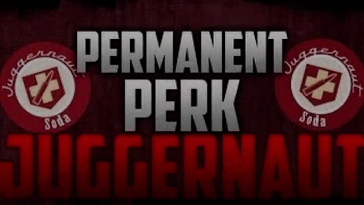 Black Ops 2 Zombies: Die Rise - Permanent Juggernaut Perk! - YouTube
