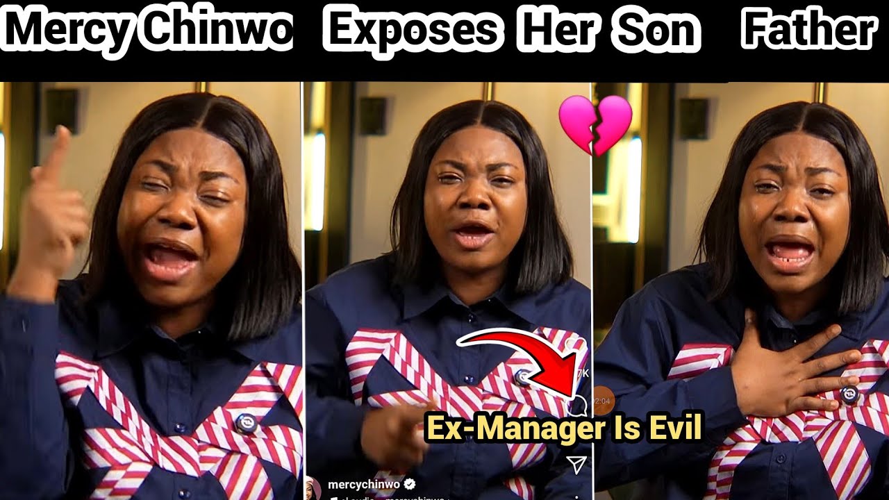 Mercy Chinwo In Tears Reveals The Real Father of Her Son😭 & Other ...