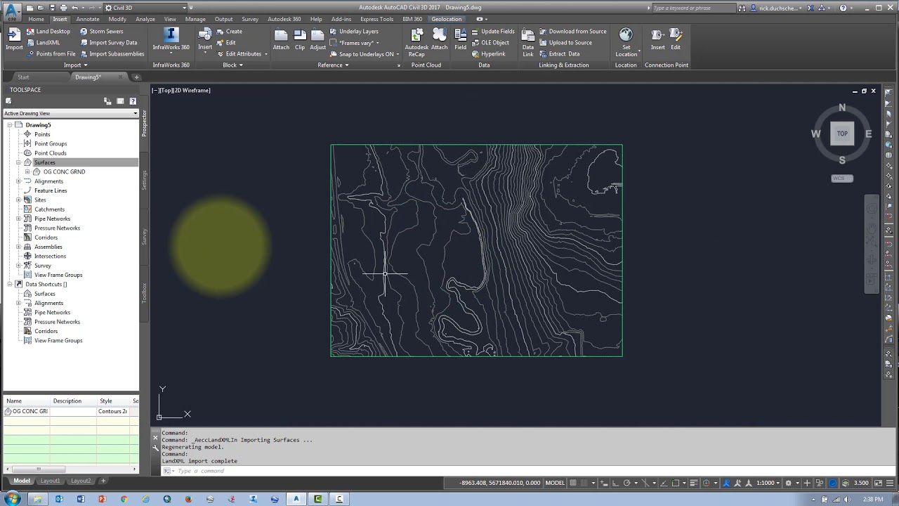 Surfaces - LandXML Surfaces - YouTube