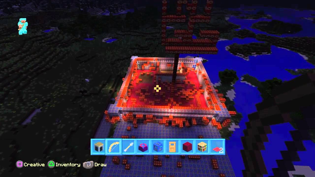 Kid blows up a Dope mansion in minecraft - YouTube