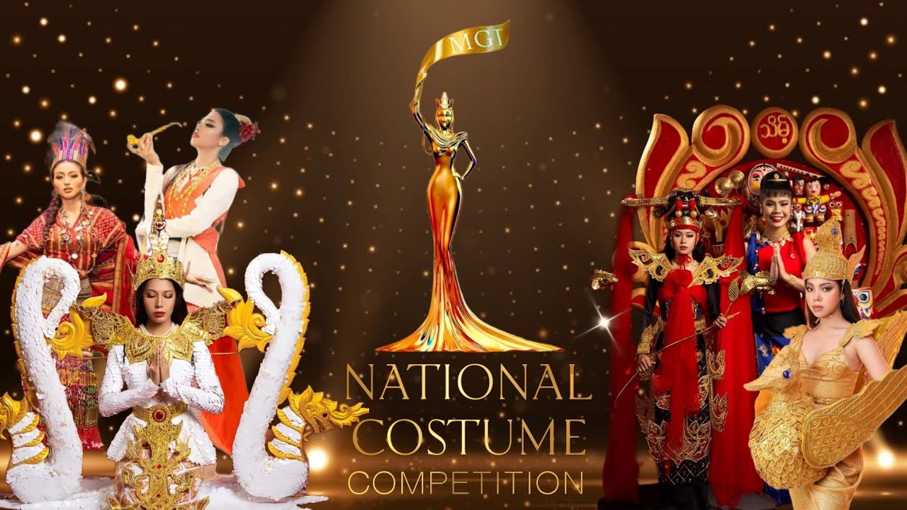 Miss Grand Myanmar 2024 - National Costume Competition - YouTube