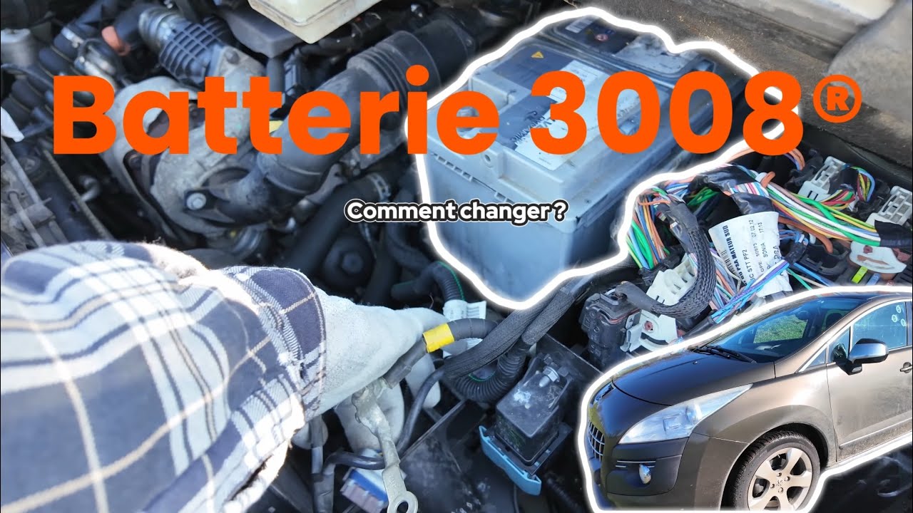 Remplacement Batterie De Traction 3008 Hybrid4