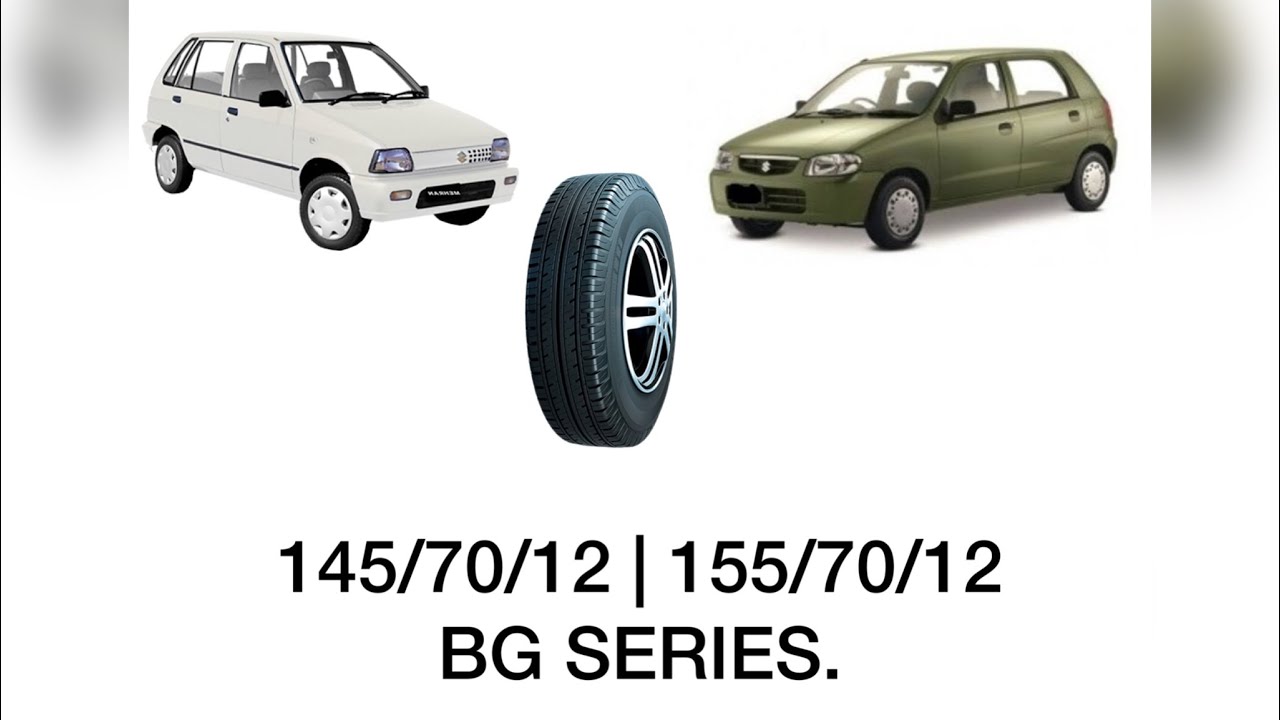 GTR BG ECONO 145 / 70/ R 12 BG TRACKER | 155/ 70 / R 12 TYRE | REVIEW ...
