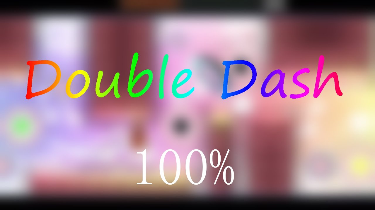 [ Geometry Dash ] Double Dash Ending 100% - YouTube
