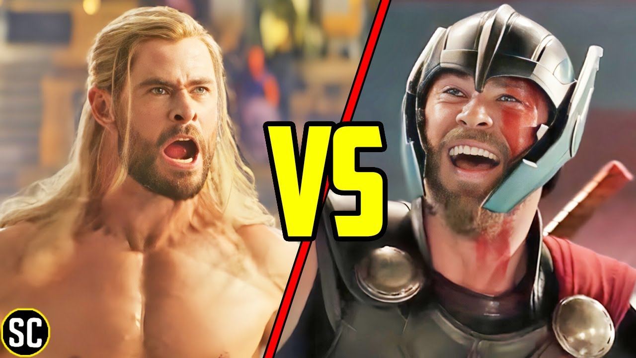 THOR: Ragnarok VS Love and Thunder: Why One Works and the Other Didn't ...