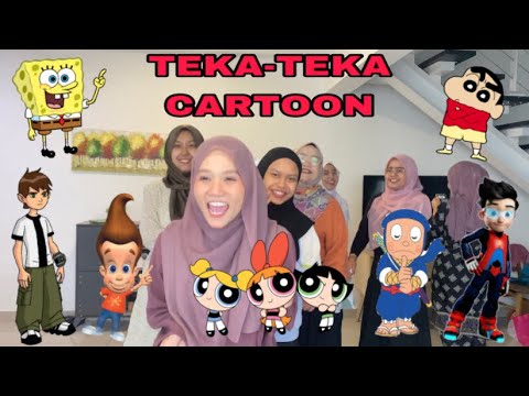 TEKA-TEKA CARTOON | IMBAS KEMBALI ZAMAN KANAK-KANAK - YouTube