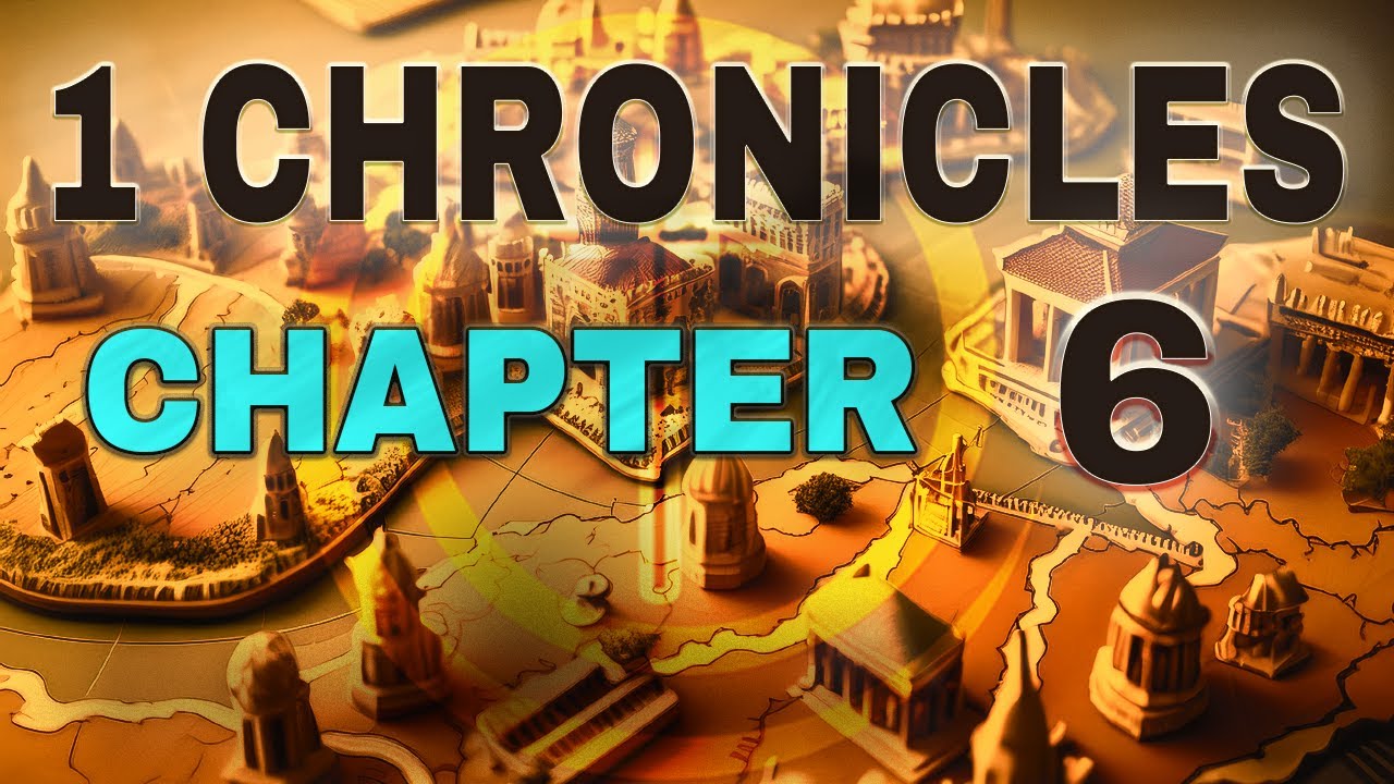 The Bible - 1 Chronicles - Chapter 6 - YouTube