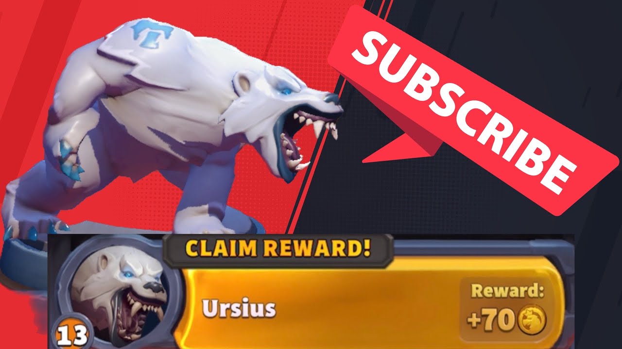Warcraft rumble - How to beat Ursius!! - YouTube
