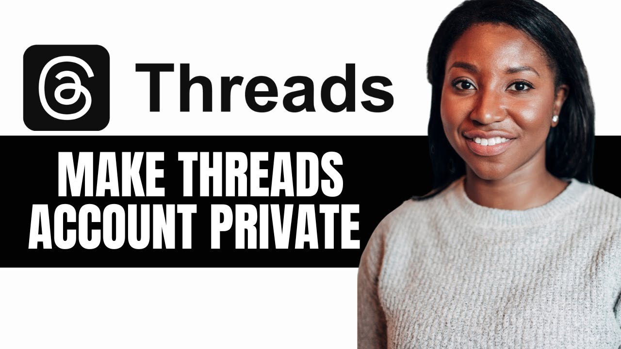 HOW TO MAKE THREADS ACCOUNT PRIVATE - YouTube