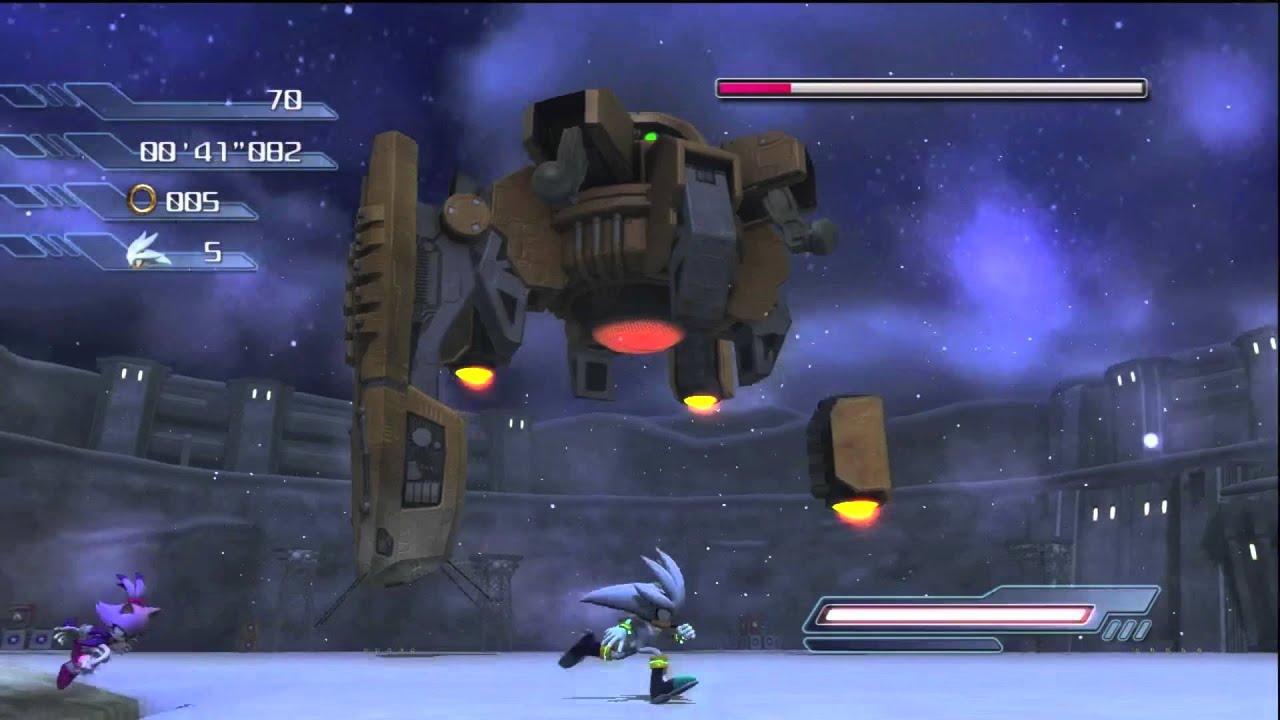 Sonic the Hedgehog 2006: Egg Genesis (Silver) [1080 HD] - YouTube