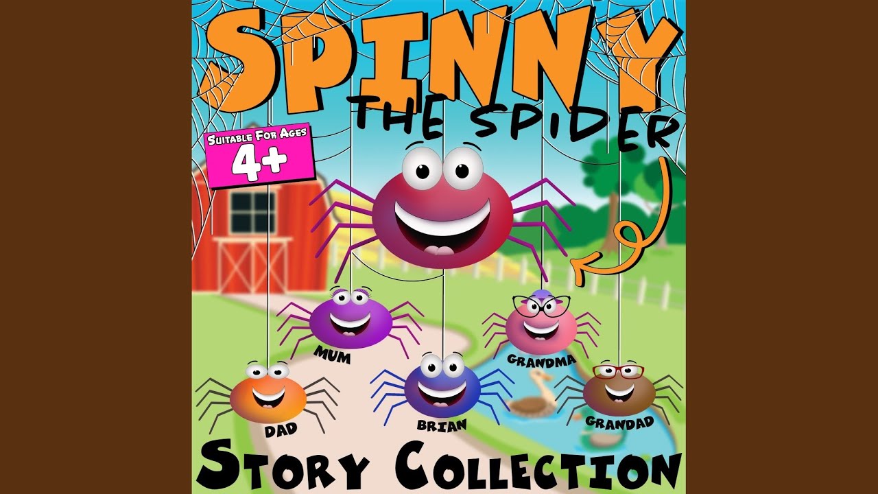 Spinny and the Magpie - Spinny the Spider - YouTube