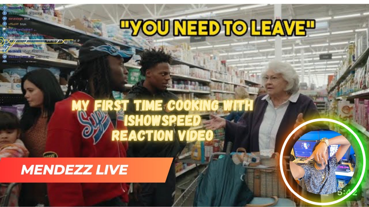 My First Time Cooking With IShowSpeed! *REACTION* - YouTube