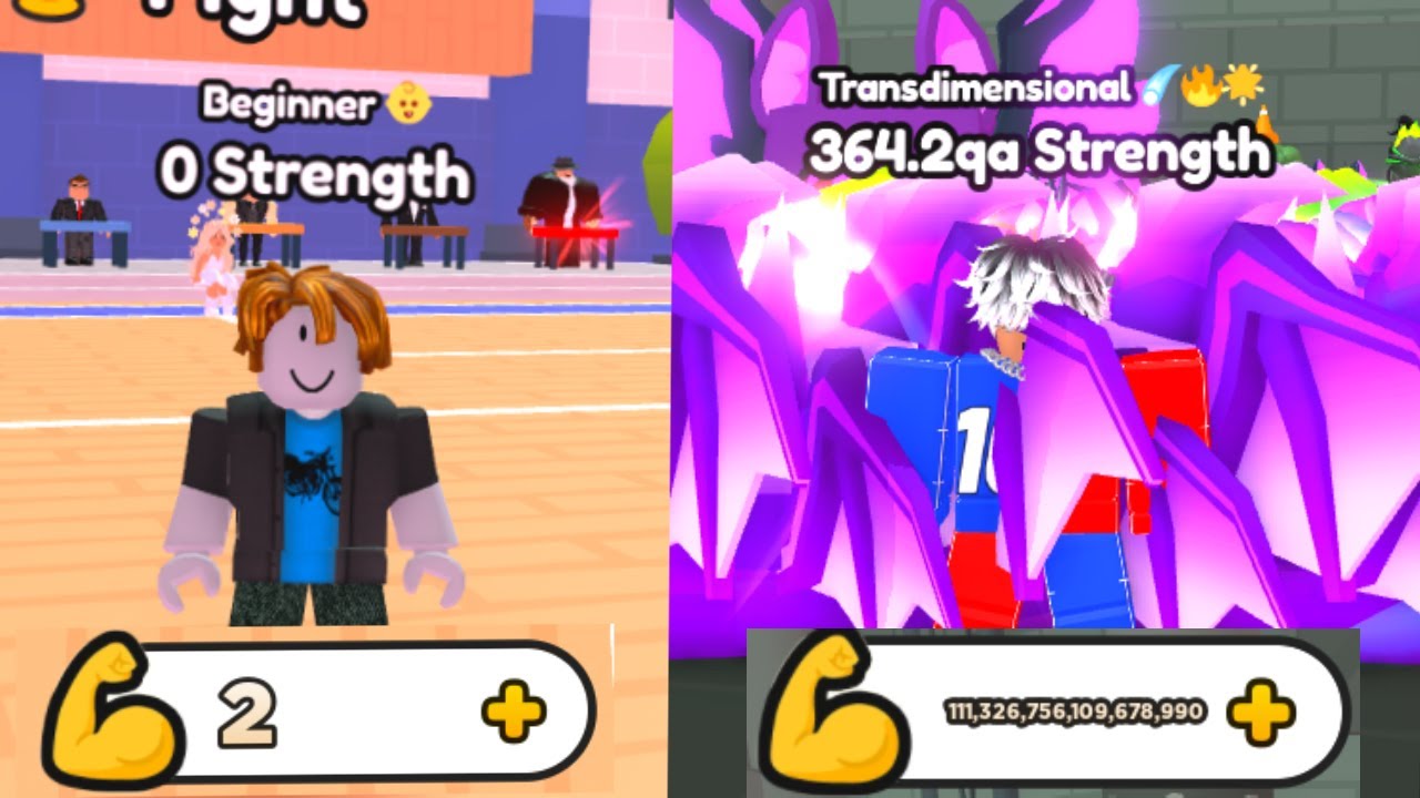 Tips & Tricks To BEAT Arm Wrestle Simulator - YouTube