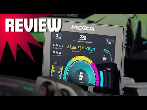 MOZA CM Racing Dash review: The ultimate flourish for your racing rig ...