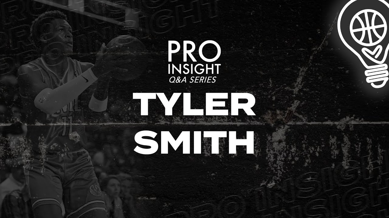 Tyler Smith Interview | G-League Ignite vs Perth Wildcats | 9.8.23 ...