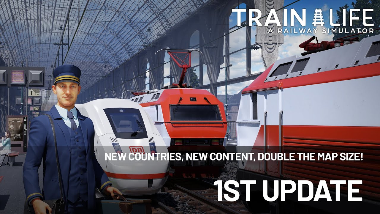 TRAIN LIFE | 1st Major Update - YouTube