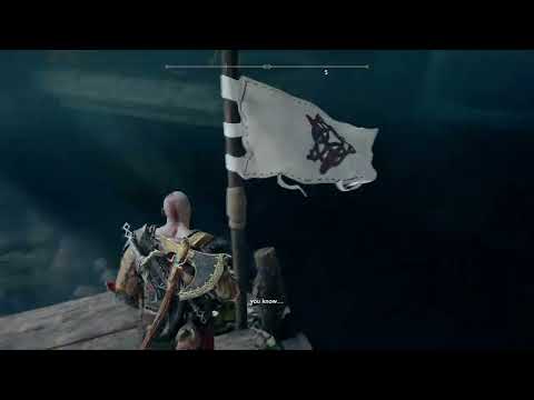 God of War Get to Kara Valkyrie Witch Cave Lower Level and Hidden Chamber of Odin Walkthrough