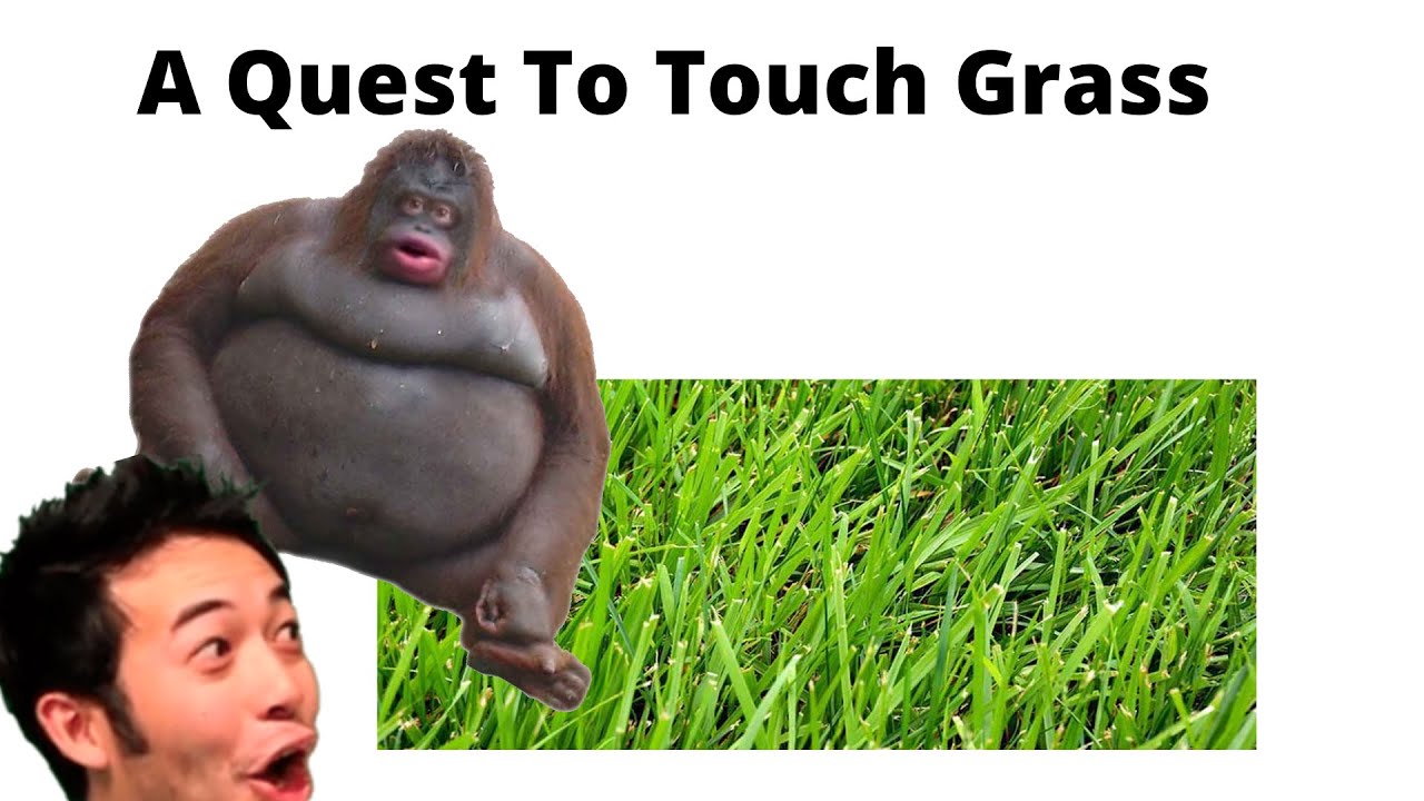 Quest to touch grass(GD) - YouTube