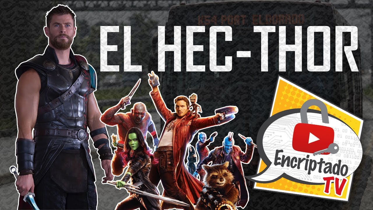 Los Guardianes de la galaxia conocen al Hec-thor - YouTube