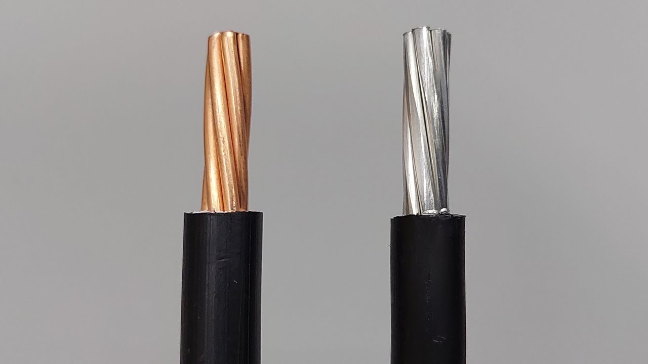 ️Cable De Cobre VS Cable De Aluminio ️ - YouTube
