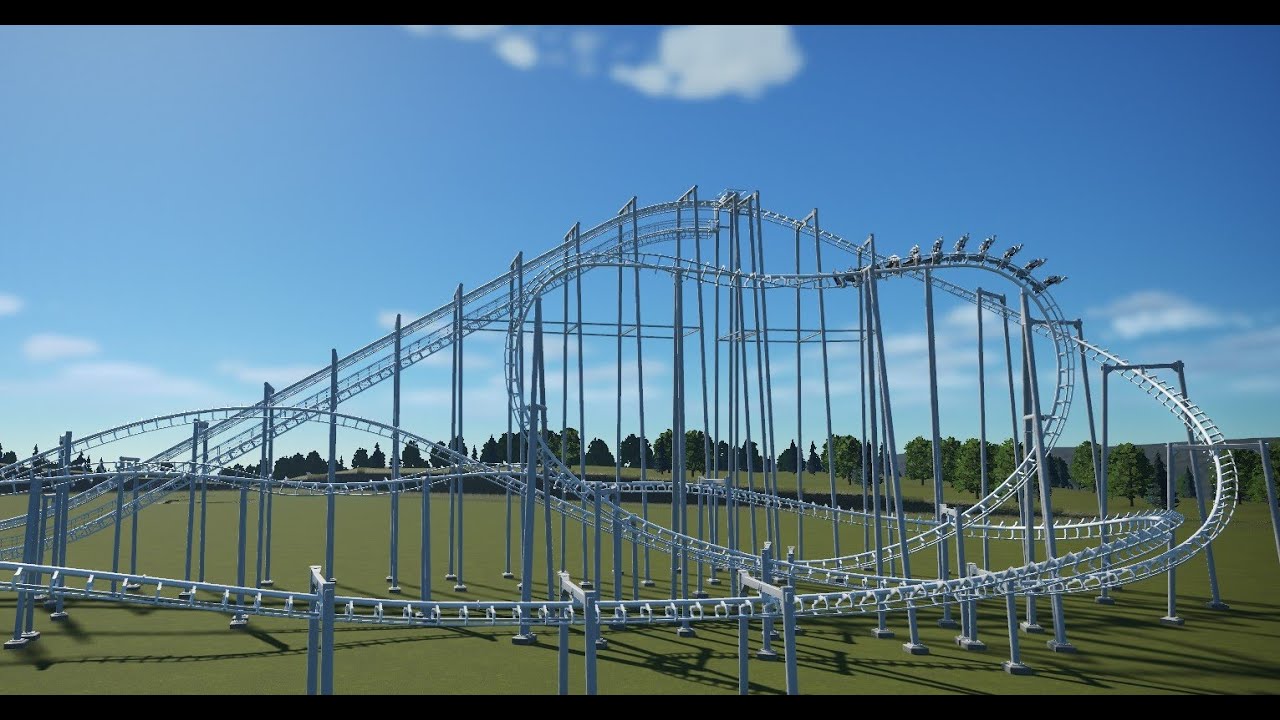 Planet Coaster - Vekoma SLC recreation - YouTube