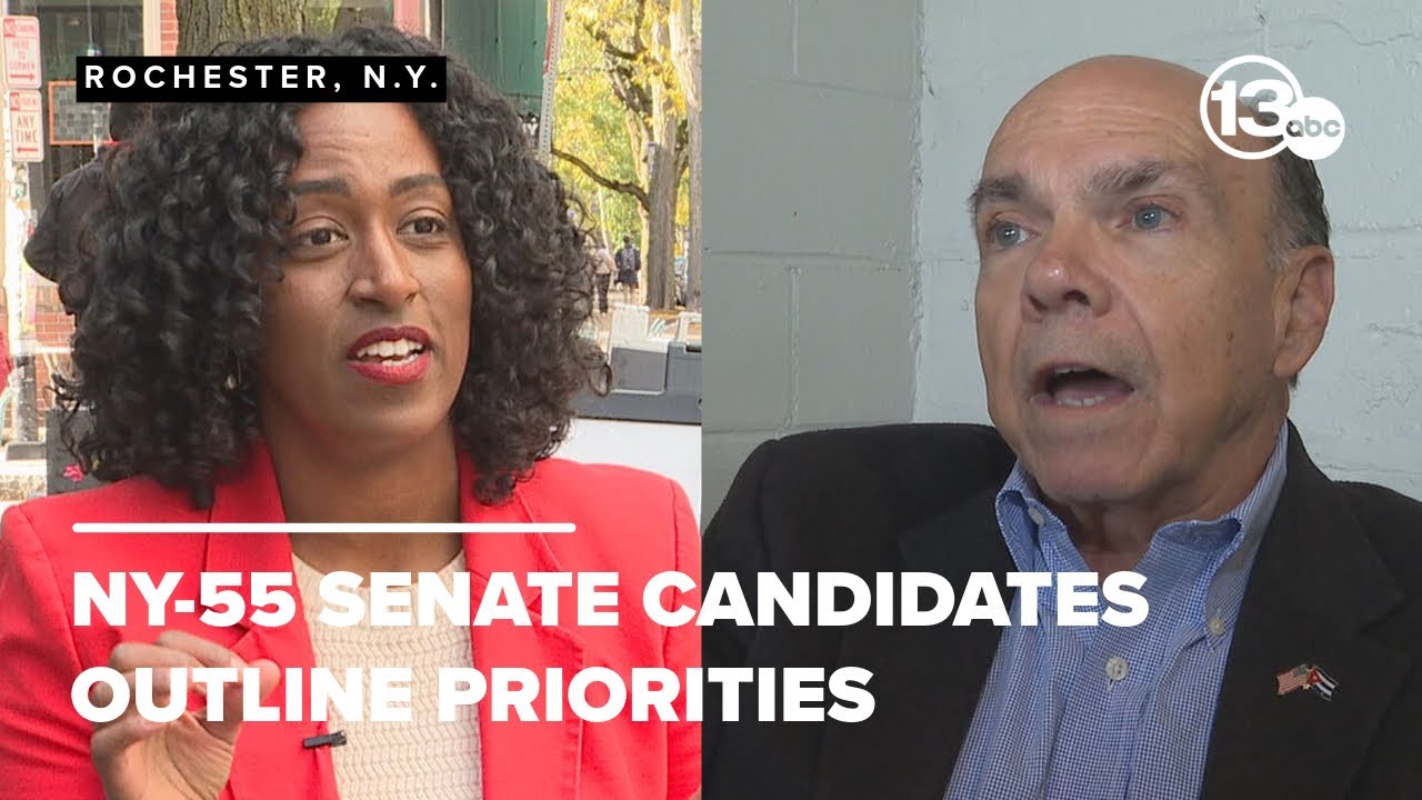 State Senate showdown in NY-55: Samra Brouk (D) vs. Luis Martinez (R ...