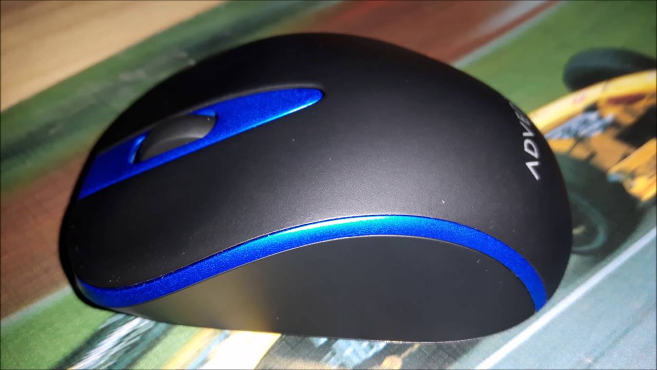 Advent mouse review - YouTube