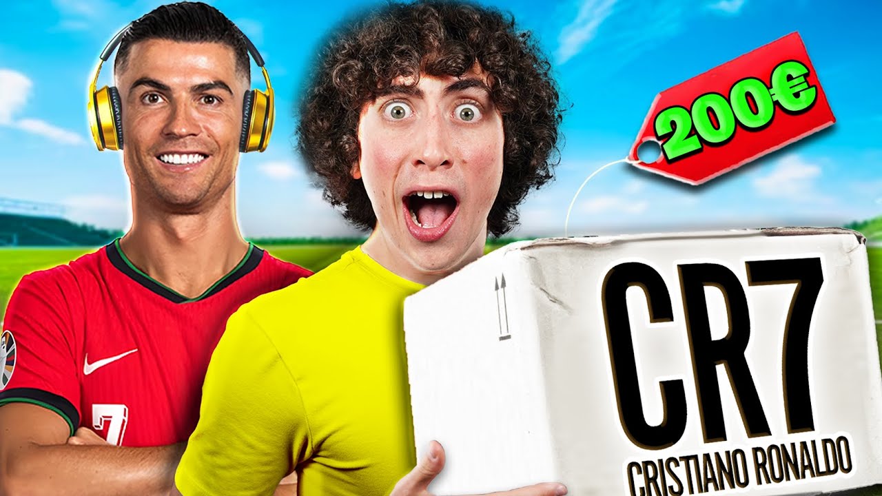 Ho comprato TUTTI i GADGET TECH di CRISTIANO RONALDO: FUNZIONANO? - YouTube