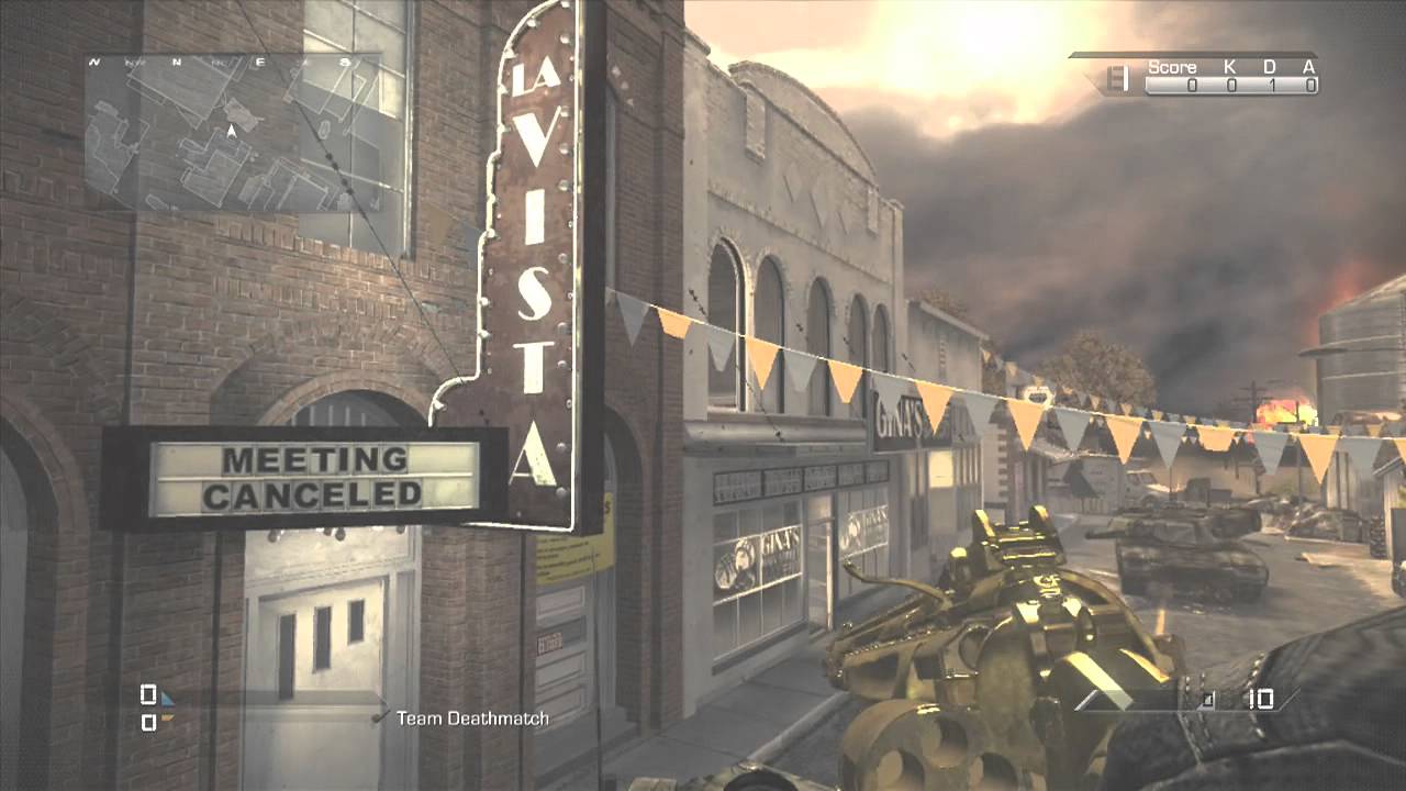 COD GHOSTS *2 AMAZING* SPOTS ON WARHAWK - YouTube