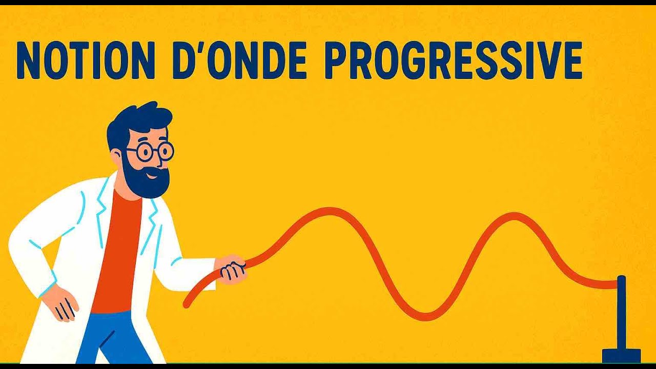 S9, partie II, Notion d'onde progressive - YouTube