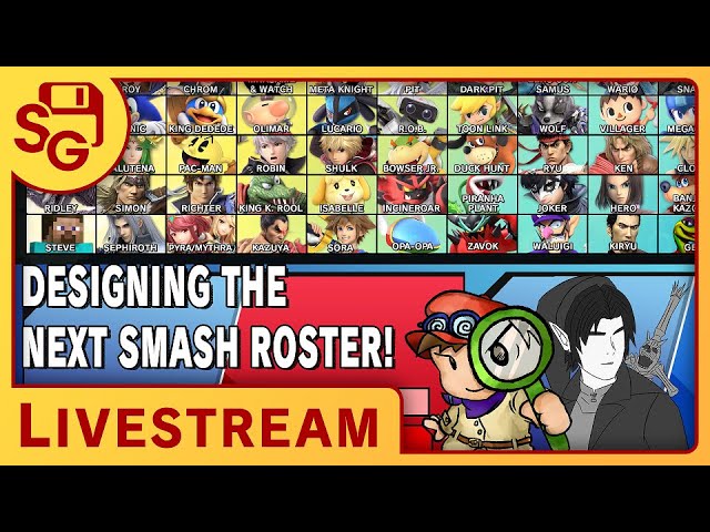 Ssb Character List