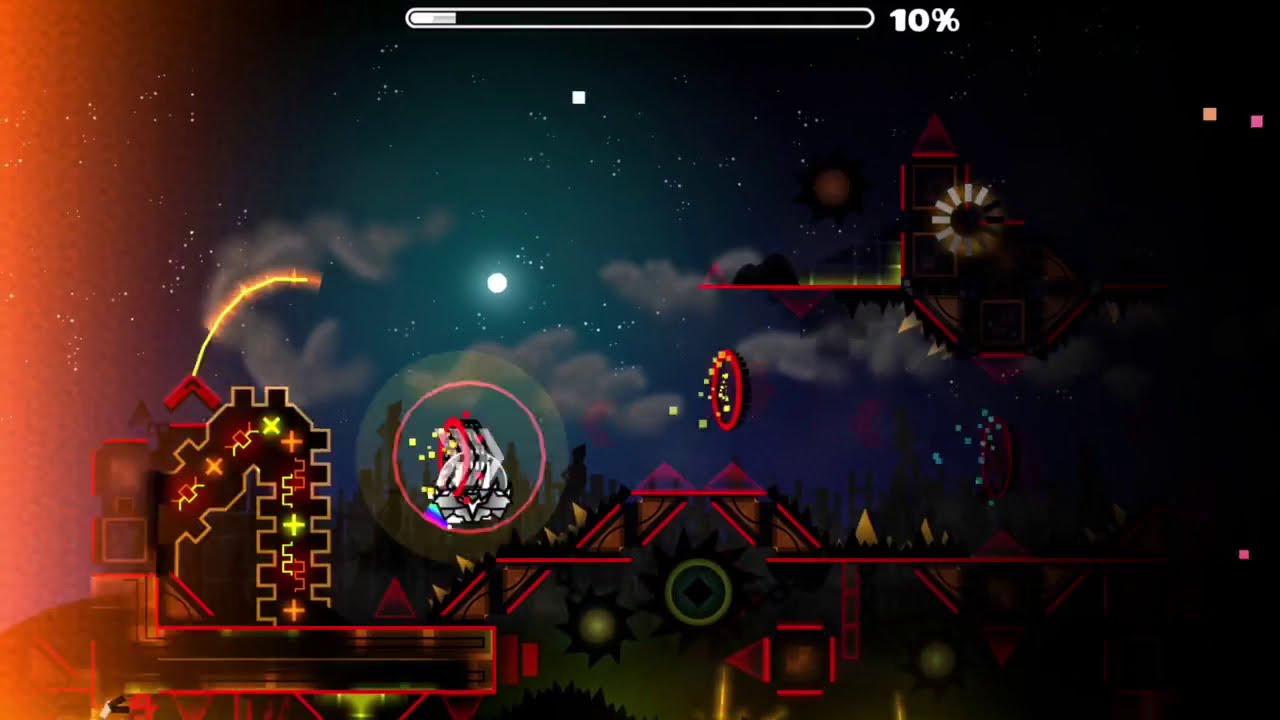 Distorted Dimension | Geometry Dash - YouTube