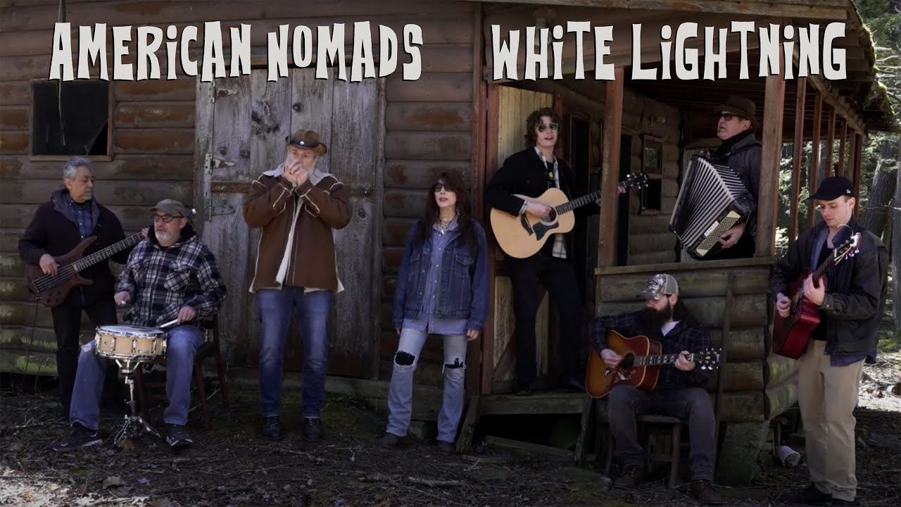 American Nomads - "White Lightning" Live from the Woods - YouTube