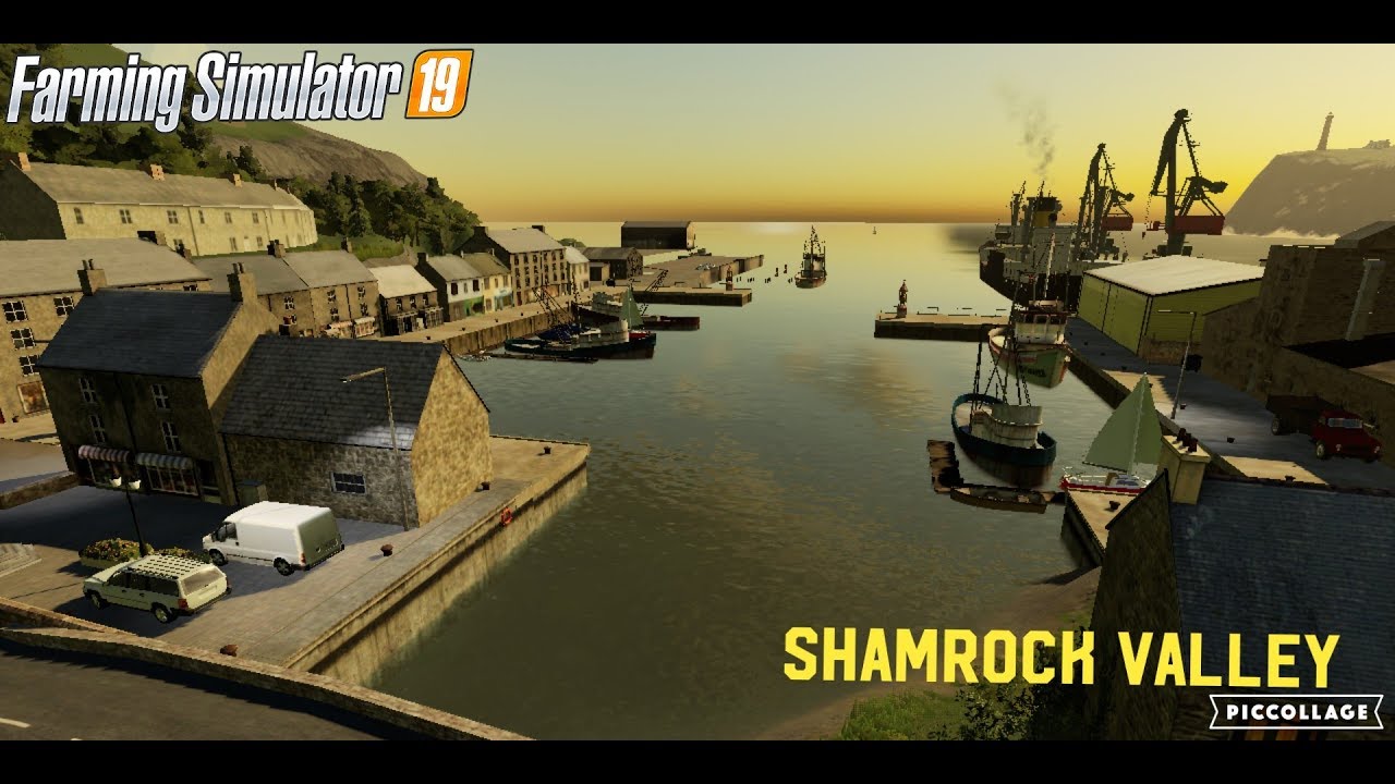 Welcome back! | Farming Simulator 19 | Shamrock Valley - Episode 1 ...