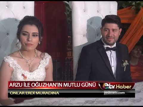 ARZU İLE OĞUZHAN'IN MUTLU GÜNÜ - YouTube
