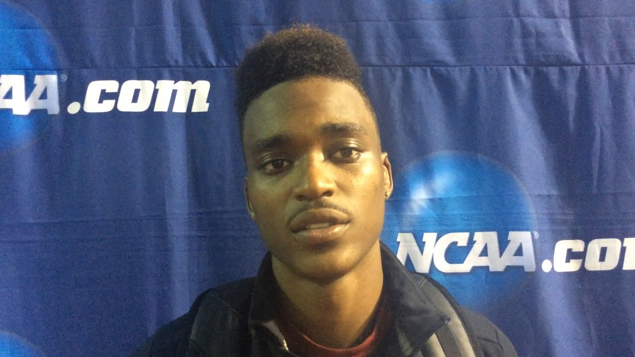 Dondre Echols at the NCAA Indoor Track & Field Championships — 3/12/16 ...